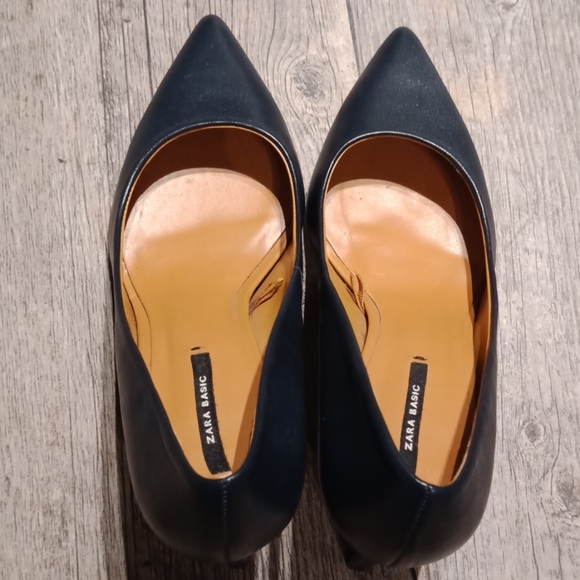 Zara | Shoes | Zara Basic Heels | Poshmark